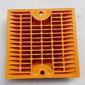 IoF 3-Pack Reflective Lane Markers Lane Reflector Reflective Road Pavement Markers (4 x 4 Inch) Asphalt Markers Suitable for Speed Bumps,Sidewalks,Crosswalks,Highways and Driveways with Anchor Bolts