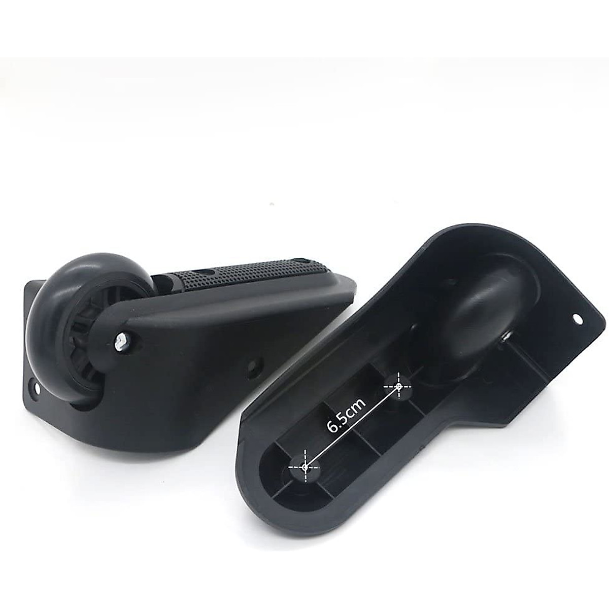 Zoofen Luggage Wheel Replacement Rolling Duffel Bag Suitcase Repair Kit (D047)