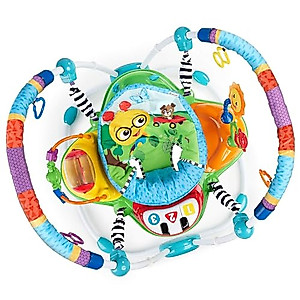Baby Einstein Neighborhood Friends Activity Jumper with Lights and Music, 6 Months+, Max weight 25lbs., Unisex