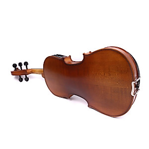 New 16inch Electric Viola Maple Spruce Handmade Ebony Fittings 5 string viola string names FCGDA Electric Viola