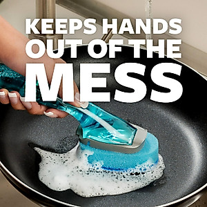 Scotch-Brite Non-Scratch Dishwand Refills, Fits All Scotch-Brite Dishwands, 10 Refills