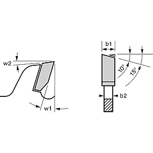 Bosch 2330104 Table Saw Blade, Blue
