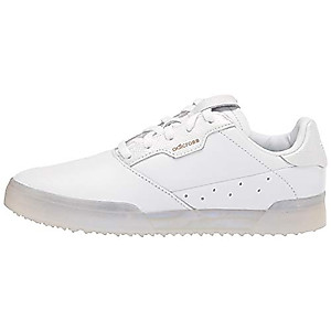 adidas womens Golf Shoe, White/White/Clear Mint, 7.5 US