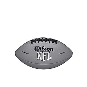 WILSON NFL MVP Football - Gray, Peewee
