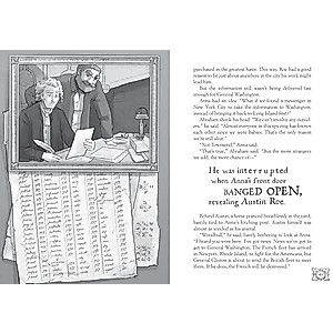 Anna Strong and the Revolutionary War Culper Spy Ring: A Spy on History Book