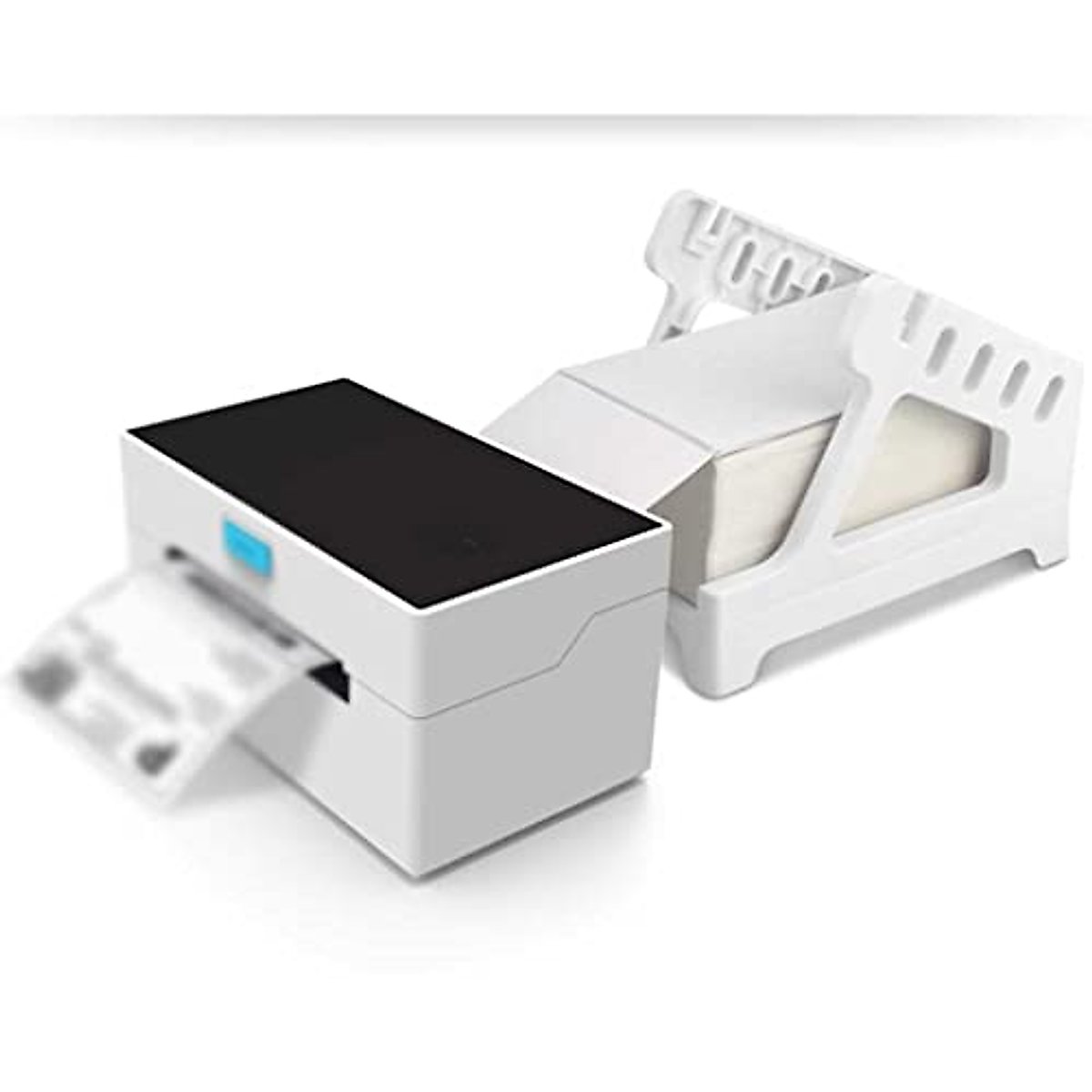 KXDFDC Shipping Label Address Barcode Sticker USB Thermal Printer for Windows OS Android iOS