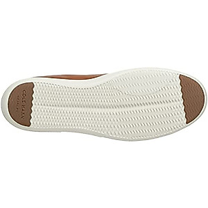 Cole Haan mens Grand Crosscourt Ii Sneaker, Tan Leather Burnsh, 10.5 US