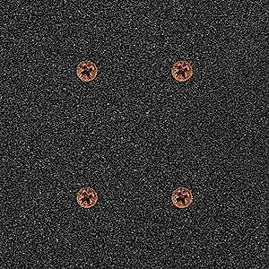 Skateboard Hardware 1" Phillips Copper Truck Mounting Nuts and Bolts by Dime Bag