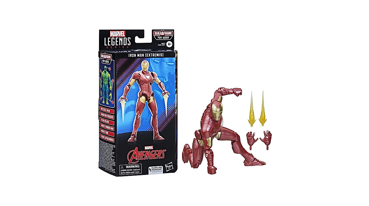 Marvel Legends Iron Man Extremis 6-Inch Action Figure