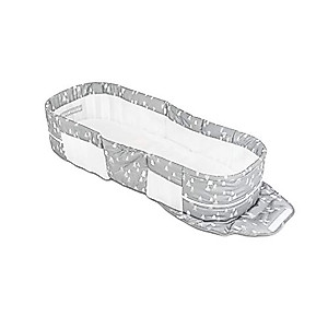 Baby Delight Snuggle Nest Portable Infant Lounger | Unique Patented Design | Trees