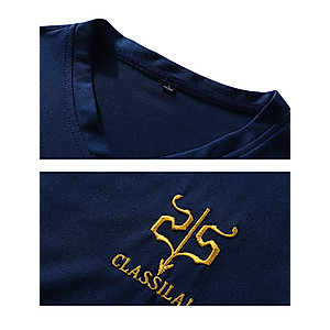 PASOK Men's Casual Tracksuit Full Zip Running Jogging Athletic Sports Jacket And Pants Set Short Style Black M