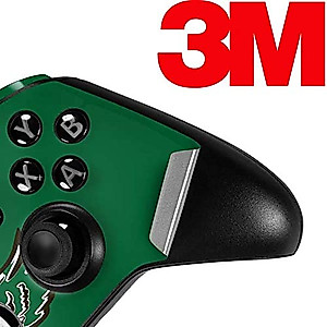 Skinit Decal Gaming Skin compatible with Xbox One Elite Controller - Officially Licensed NFL Philadelphia Eagles Retro Logo Design