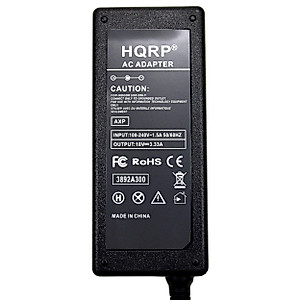 HQRP AC Adapter Compatible with Bose Companion 20 Multimedia Speaker System 329509-1300 PSM36W-180 Power Supply Cord Adaptor + Euro Plug Adapter