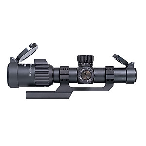 Monstrum Spectre 1-6x24 LPVO Rifle Scope | Black