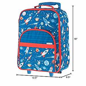 Stephen Joseph Kids' Luggage, Space, One Size