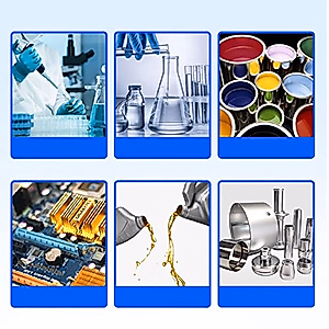 Othmro 10Pcs 300ml PE Plastic Lab Cylindrical Chemical Reagent Bottle, Wide Mouth Laboratory Reagent Bottle, Sample Sealing Liquid Storage Container for Food Store White