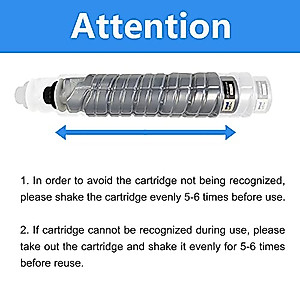 LCL Compatible Toner Cartridge Replacement for Ricoh 841337 Type 2120D 11000 Pages 1022 1027 2022 2027 3025 3030 3352 MP 2510 2550 2851 3010 3350 3351 Models (3-Pack Black)