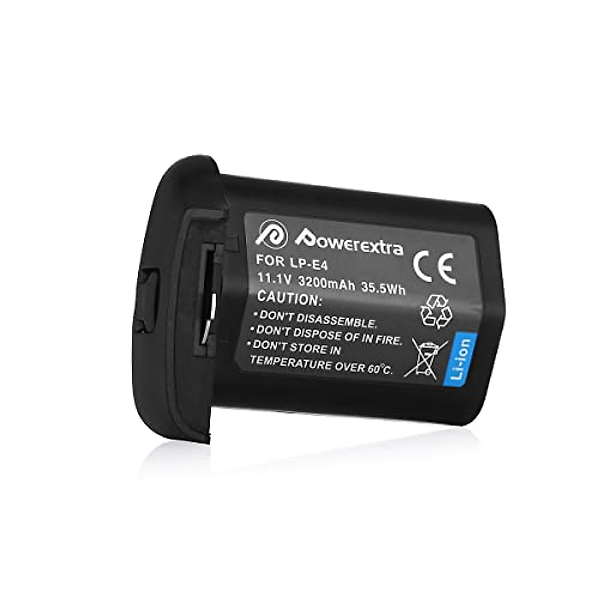 Powerextra LP-E4 Battery Compatible with Canon LP-E4N Battery and Canon 1D C 1D Mark III 1Ds Mark III Ds Mark IV Digital Camera