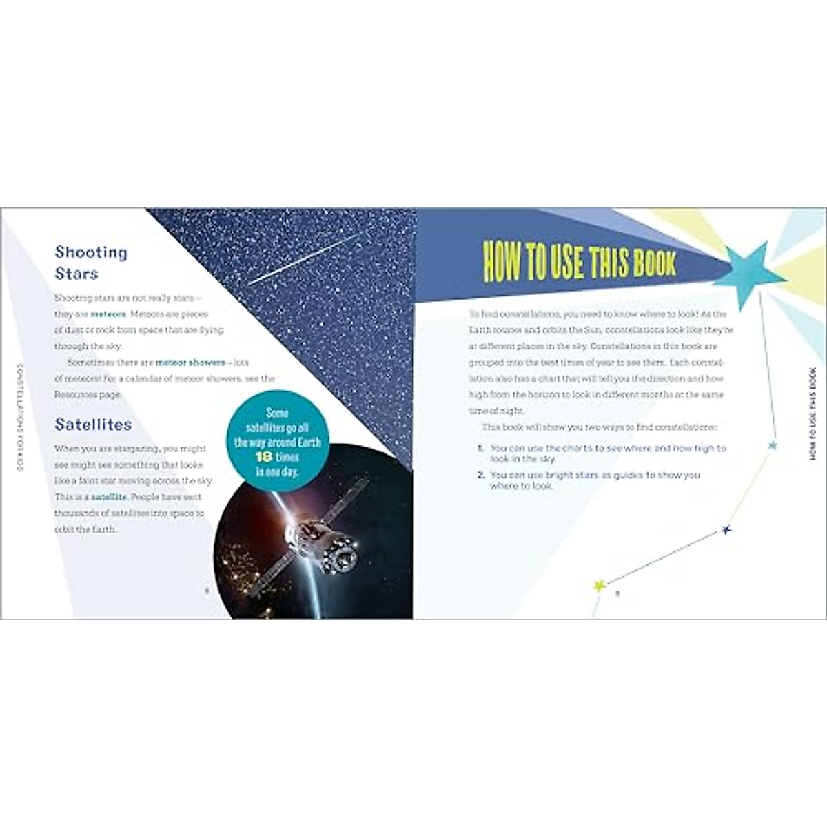 Constellations for Kids: An Easy Guide to Discovering the Stars