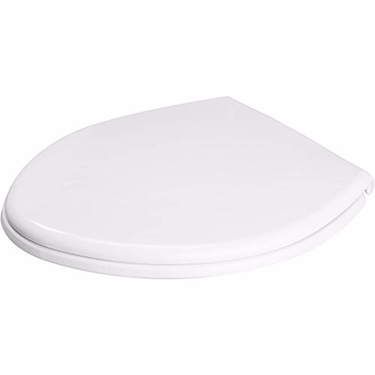 BEMIS 1000CPT Paramount Heavy Duty OVERSIZED Closed Front Toilet Seat with 1,000 lb Weight limit will Never Loosen & Reduce Call-backs, ROUND/ELONGATED, Plastic, White