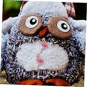 EXCEART 50pcs Wood Buttons Wooden Decor Scrapbook Embellishments Flamingo Flatback Cartoon Buttons DIY Scrapbook Button Wood Animal Buttons Wooden Buttons Decorate Pink Bamboo Shoe