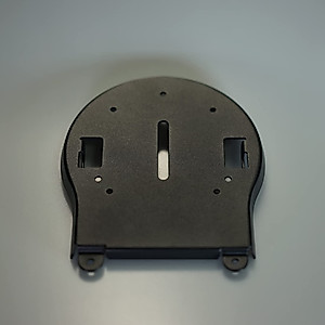 top0 PTZ Camera Ceiling Mount Bracket, Small Universal Ceiling Mounting Bracket Compatible with PTZOptics,HuddleCam,SMTAV,AVIPAS,AVKANS (Ceiling Mount, Black)