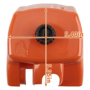 GoaMotors Air Filter& Air Filter Cover Base Baffle Kit for STIHL 066 MS650 MS660