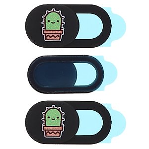 Hemobllo 3pcs Privacy Cover Webcam Protectors Laptop Covers Webcam Covers -Peeping Covers Covers Laptop Privacy Covers Tablet Covers