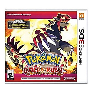 Nintendo Pokemon Omega Ruby 3DS
