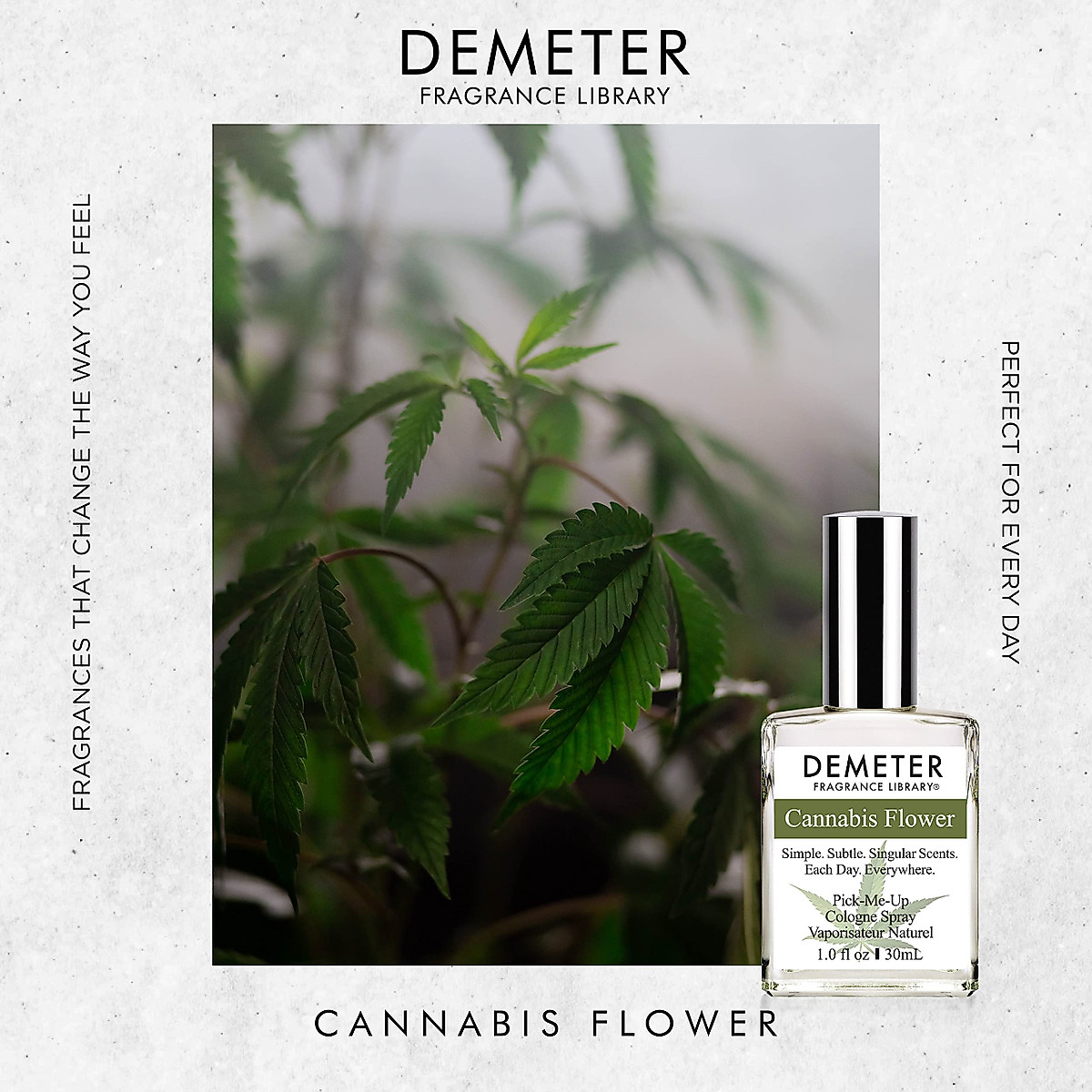 DEMETER Fragrance Library 1 oz Cologne Spray – Cannabis Flower
