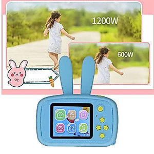 LBEC Baby Camera, Portable Baby Game Camera (Blue)