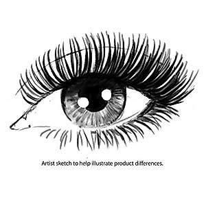 L'Oreal Paris Makeup Voluminous Original Volume Building Mascara, Black, 2 Count