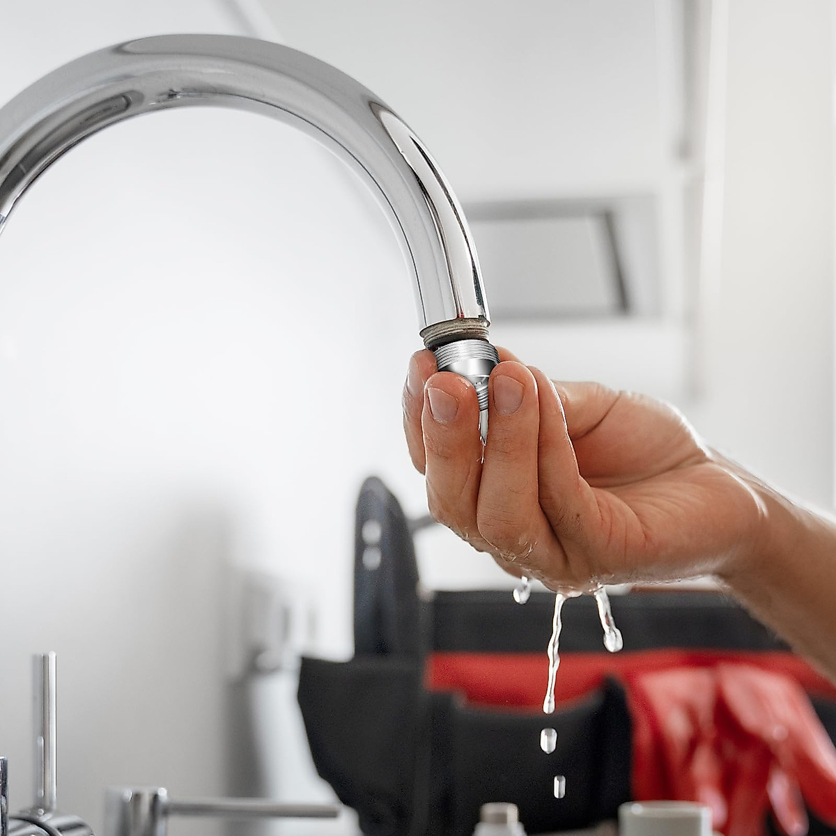 Uonlytech 8pcs Faucet Adapters Water Purifier Faucet Adapters Kitchen Aerators Adapters Faucet To Hose Adapters