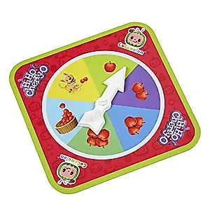 Hasbro Gaming Hi Ho Cherry-O: CoComelon Edition Board Game, Counting, Numbers, and Matching Game for Preschoolers, 2-3 Players, Ages 3+ (Amazon Exclusive)
