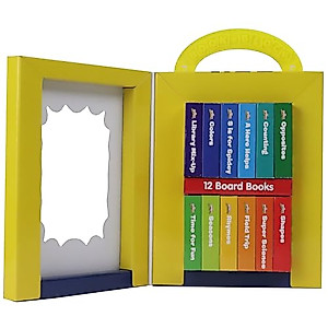 Marvel Spidey and his Amazing Friends - My First Library 12 Board Book Set - First Words, Alphabet, Numbers, and More Baby Books - PI Kids