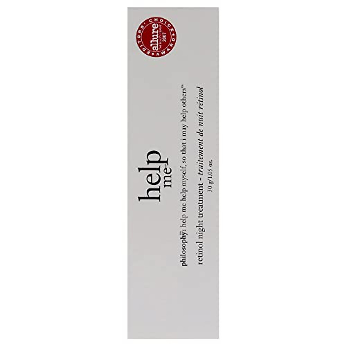 philosophy help me retinol night treatment, 1 Fl Oz