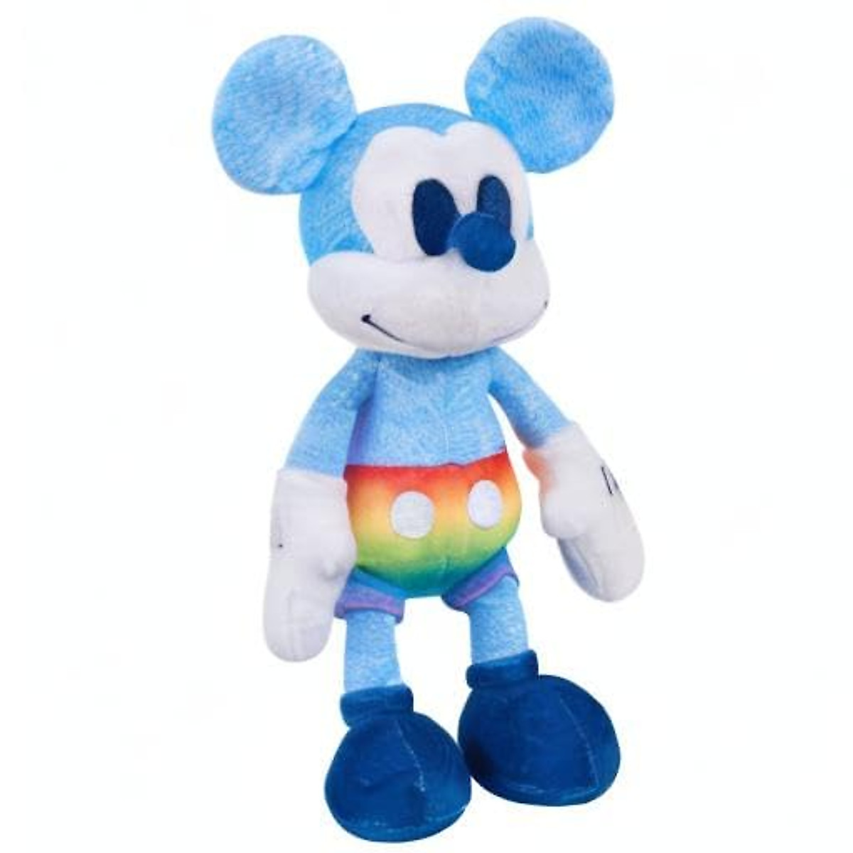 Just Play Disney Standard Pride Small Plush – Mickey Mouse, Kids Toys for Ages 2 Up, Amazon Exclusive