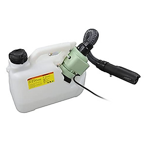 Fogger Machine, 8l Electric Ultra Low Volume Mist Blower 800w Garden Garden Mist Machine Electric Fogger Widely Used Fogger Machine for Growers(#3)