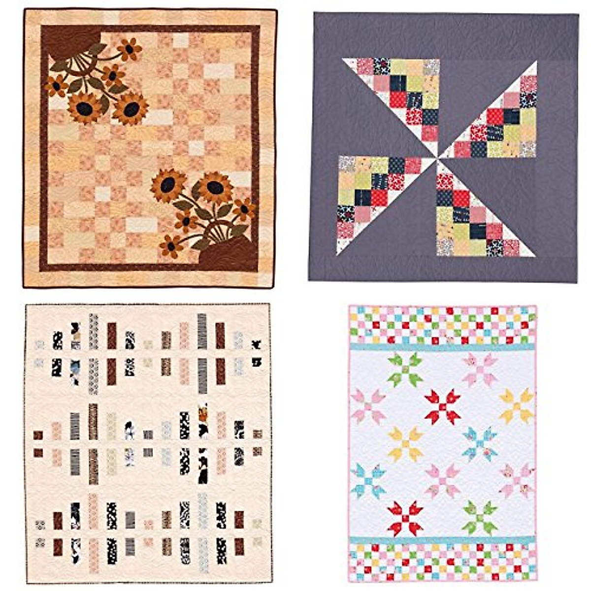 The Big Book of Fat-Quarter Quilts