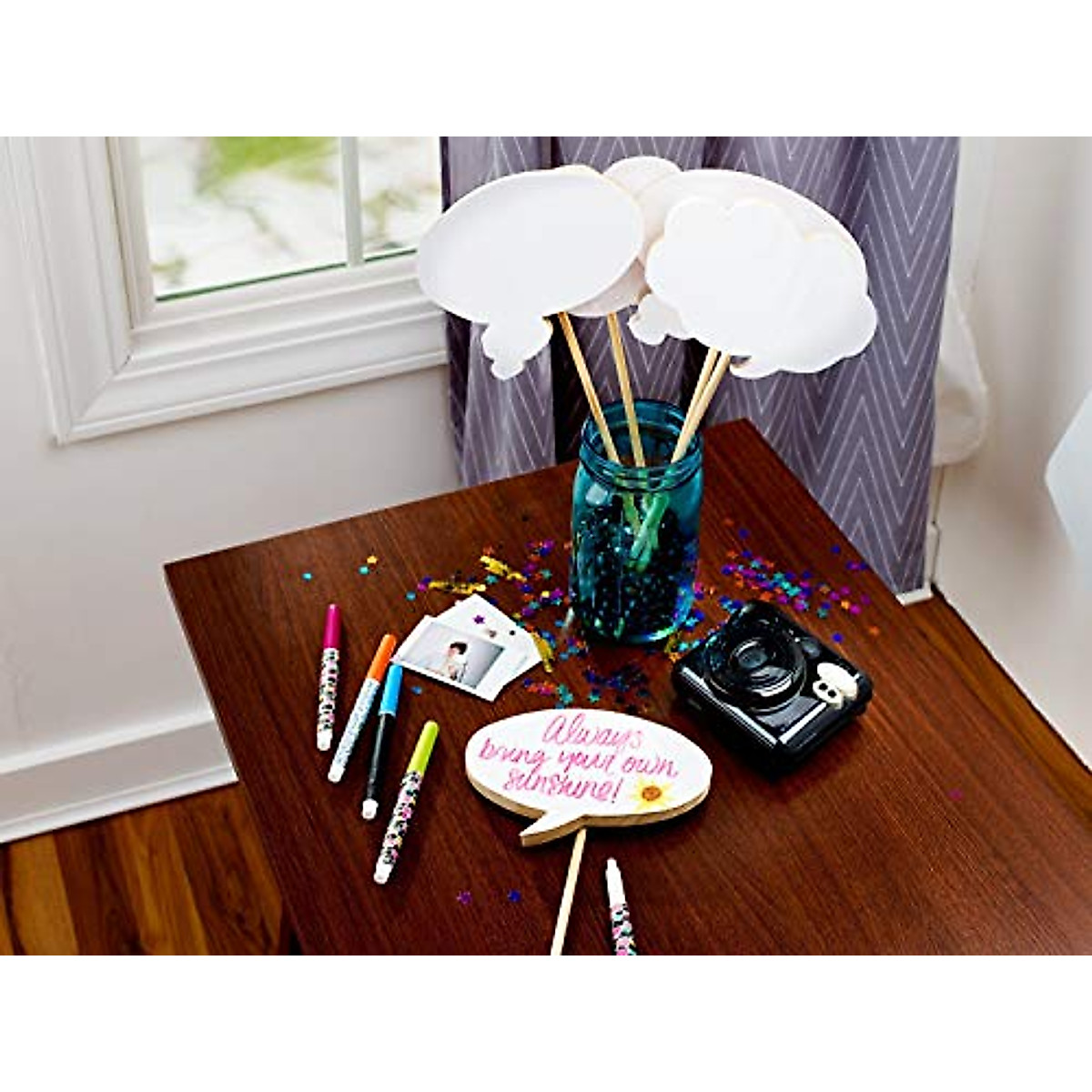 Scotch 1905RDEWHT Dry Erase Tape, 1.88" x 5 yd., White, Multicolor