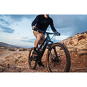 Swiftwick ASPIRE FOUR Trail Running & Cycling Socks, Compression Fit (Pewter, Large)