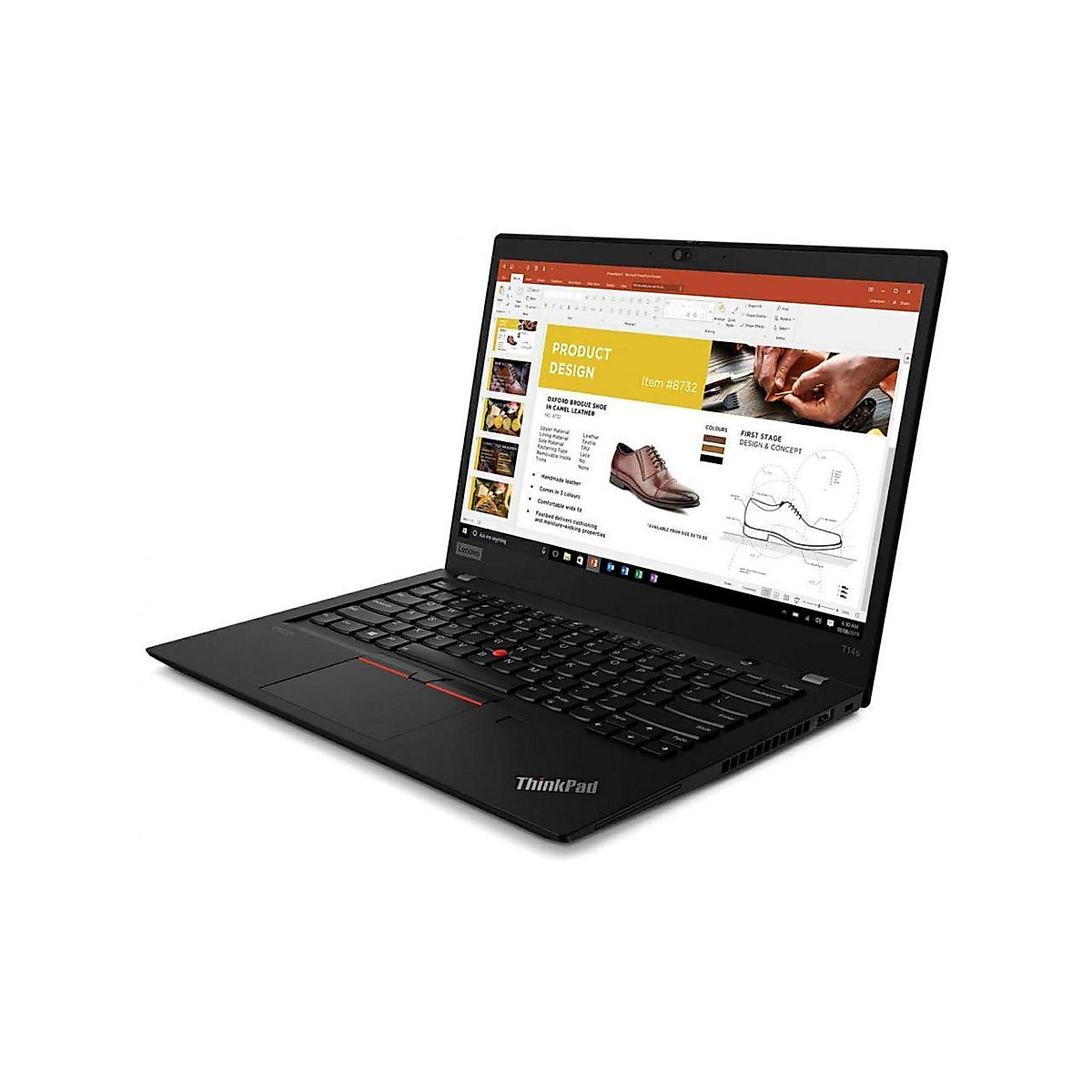 Lenovo ThinkPad T14s Gen 1 Laptop, Intel Core i5-10210U, 8GB RAM, 256GB SSD, Windows 10 Pro (20T0002KUS)