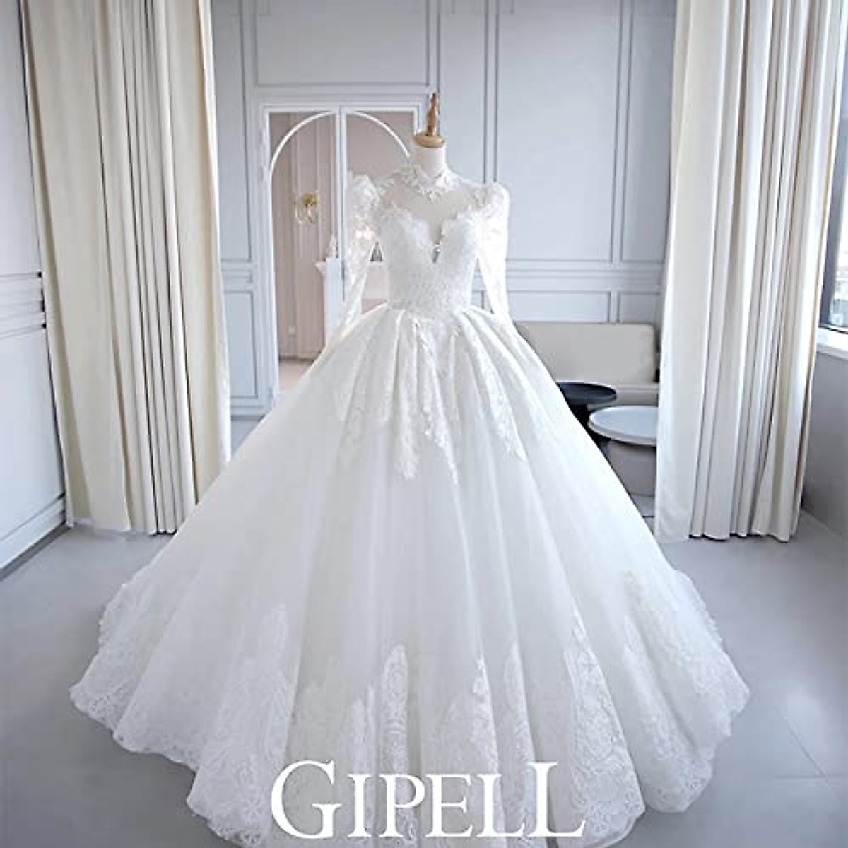 Female Dress Form Mannequin Torso, Adjustable Height 51-75 Inch Stand, Manikin Body Model with Metal Movable Rolling Base, for Clothing Dress Jewelry Display Sewing ( Without Head & Arms)