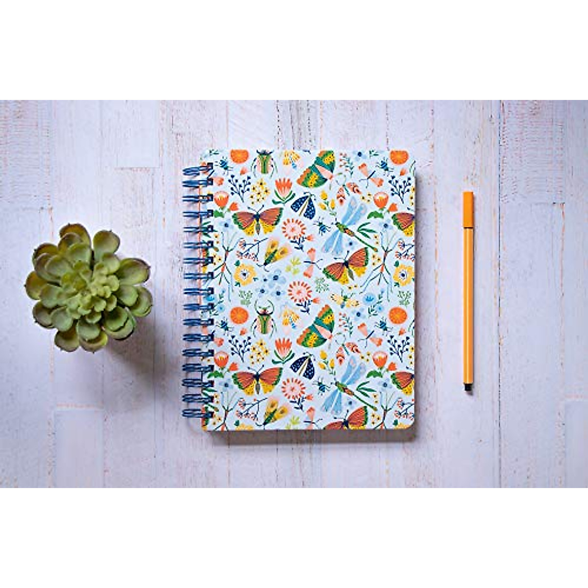 Posh: Deluxe Organizer 17-Month 2020-2021 Monthly/Weekly Planner Calendar: Garden Creatures