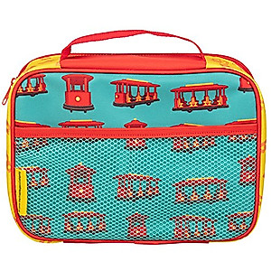 Daniel Tiger's Neighborhood Insulated Lunch Sleeve - Reusable Heavy Duty Tote Bag w Mesh Pocket