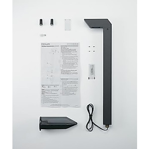 Kichler 12V LED Right Angle Path Light Textured Black 22.00x5.75x1.50