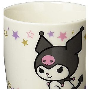 金正陶器(Kaneshotouki) Sanrio 315111 Kuromi Stars Mug, S