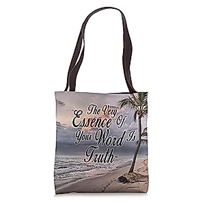 Jehovah's Witness 2023 Year Text JW ORG JW Tote Bag