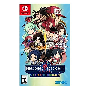SNK NeoGeo Pocket Color Selection Vol.1 (Limited Run) (Import) Black 1187164