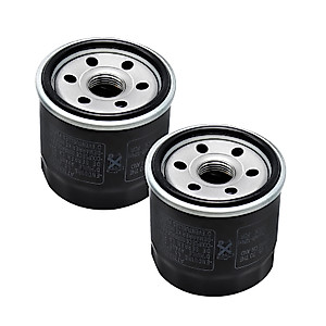 laffoonparts 2 Pack 136-7848 Oil Filter Replacement for Toro Timecutter Zero Turn Riding Mowers Toro Single Cylinder and V-Twin Engine 127-9222 120-4276 71254 74388 74616 74621 74629